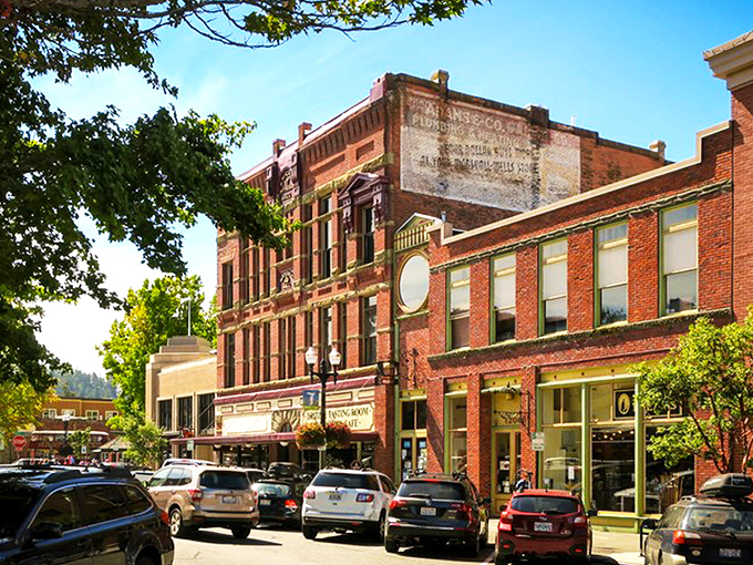 Bellingham's historic downtown brings charm without pretension, where century-old brick buildings house modern businesses with vintage souls.