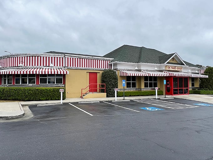 That iconic red and white striped awning isn't just welcoming you to lunch &ndash; it's inviting you to join a decades-long Atlanta tradition.
