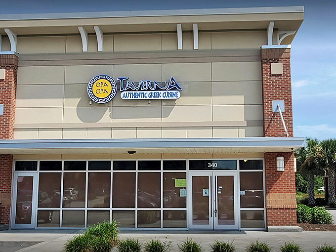 The unassuming exterior of Opa Opa Taverna might not scream "culinary adventure," but inside awaits a Greek flavor explosion that'll transport you straight to the Mediterranean.