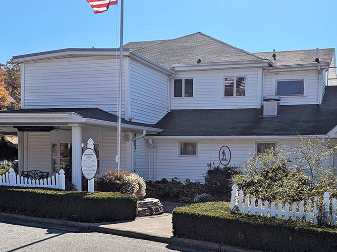 The unassuming white exterior of Dan'l Boone Inn belies the culinary treasures within&mdash;like finding a Broadway show in a barn.