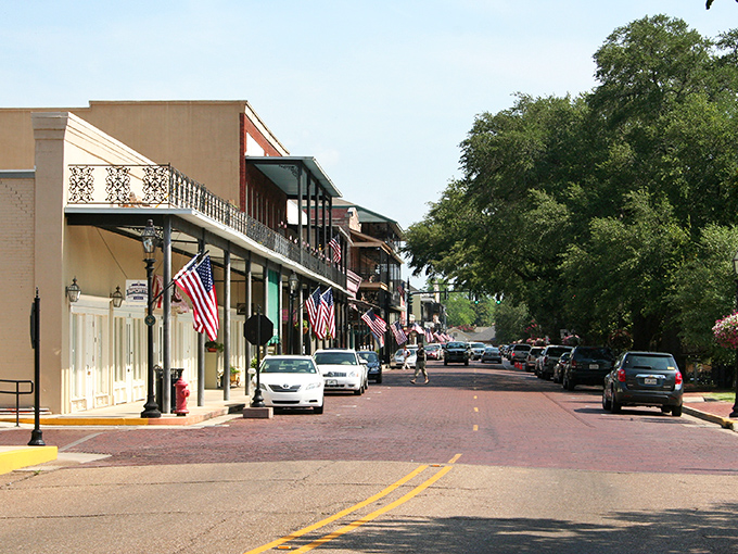 Natchitoches' historic brick streets tell stories older than your favorite armchair, offering small-town charm with big personality at prices that won't make your wallet weep.