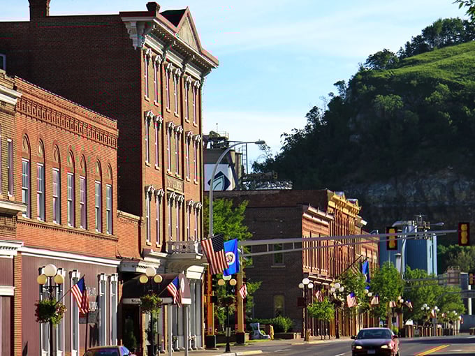 Downtown Red Wing's flower-adorned lampposts aren't just pretty&mdash;they're a promise that small-town charm isn't extinct in America after all.