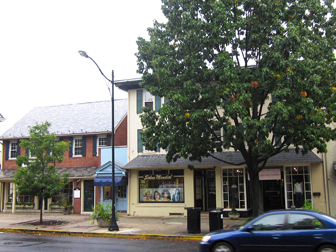 Brick storefronts with character to spare&mdash;downtown Bridgeton looks like a Norman Rockwell painting where your wallet can finally exhale and relax.
