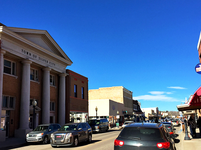 Welcome to Silver City&rsquo;s historic heart, where classic architecture, friendly locals, and sunny skies make every visit unforgettable.