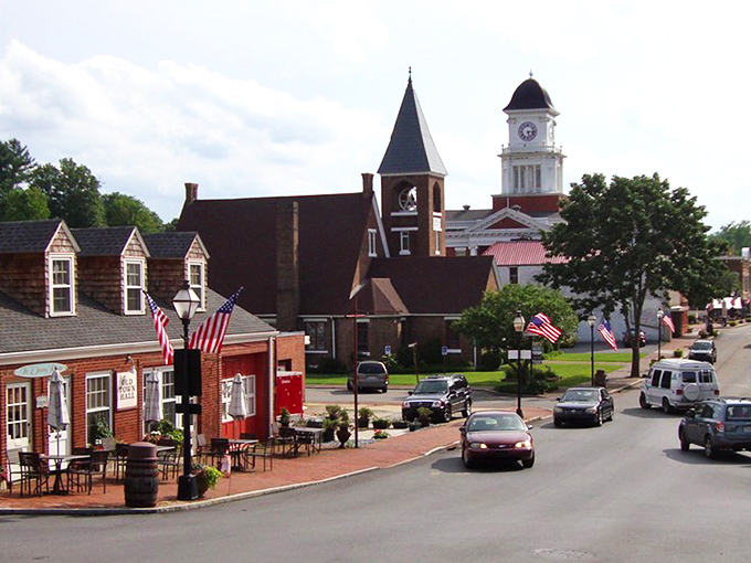 Brick facades and ivy-covered walls tell stories older than Tennessee itself. Main Street's historic charm makes modern strip malls seem like architectural amnesia.