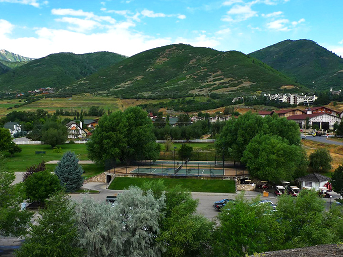 Midway's panoramic valley view makes retirement math simple: mountain vistas &divide; affordable living = the best decision you'll ever make.