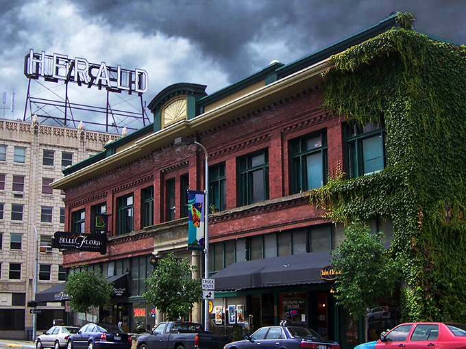 Bellingham's historic downtown brings charm without pretension, where century-old brick buildings house modern businesses with vintage souls.