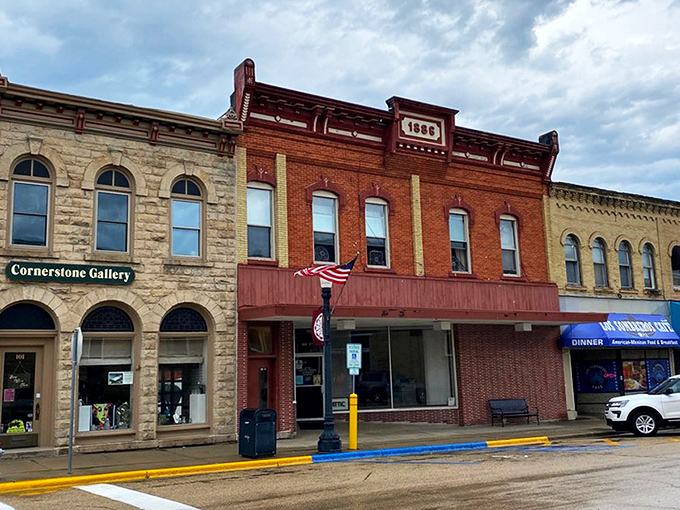 Baraboo's downtown square looks like it was plucked from a Hallmark movie, minus the predictable plot and plus authentic small-town charm. 