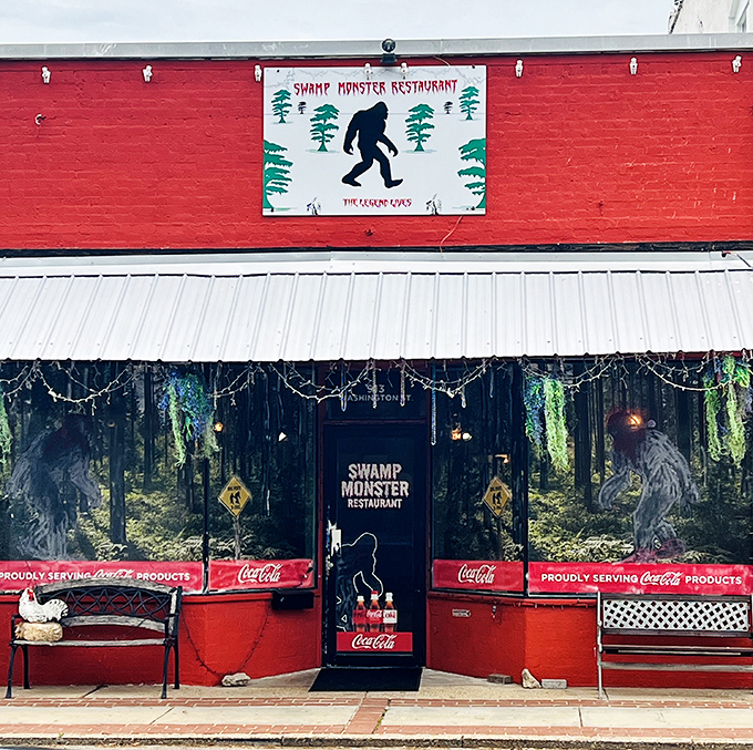 The iconic Bigfoot silhouette beckons hungry adventurers to this unassuming brick storefront. Franklinton's best-kept secret isn't staying secret much longer!