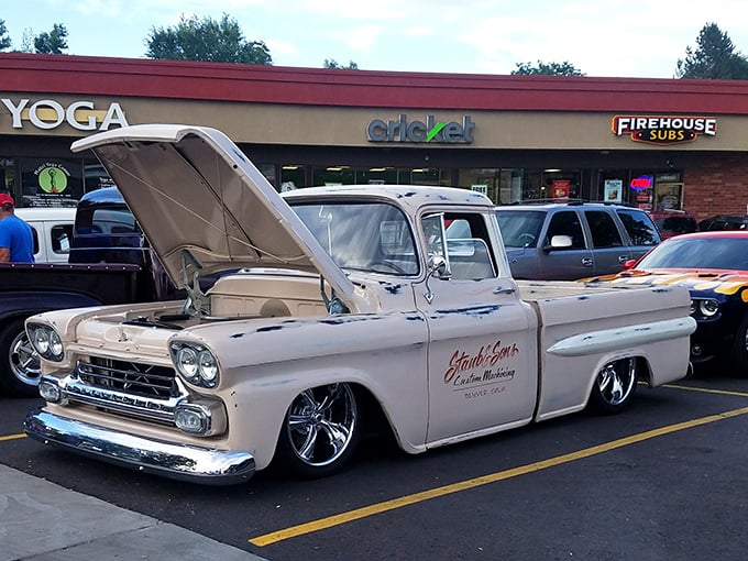 The rockabilly revolution lives on at this Arvada hotspot, where vintage vibes and red umbrellas beckon hungry time-travelers from across Colorado.