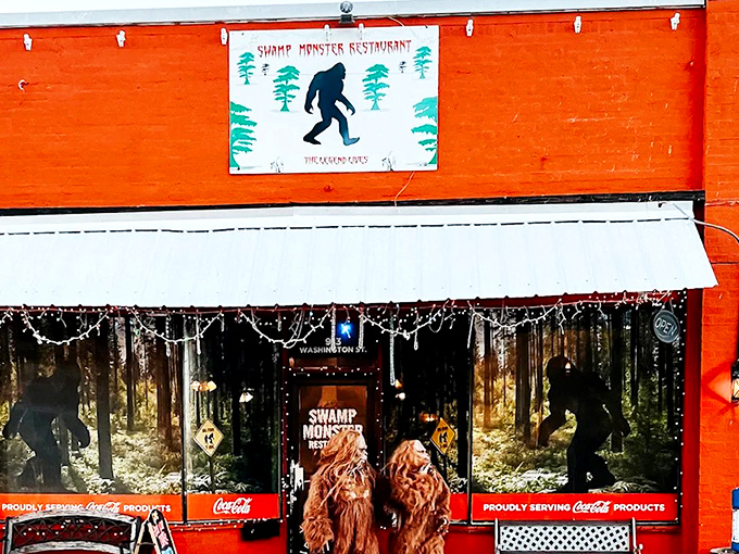 The iconic Bigfoot silhouette beckons hungry adventurers to this unassuming brick storefront. Franklinton's best-kept secret isn't staying secret much longer!