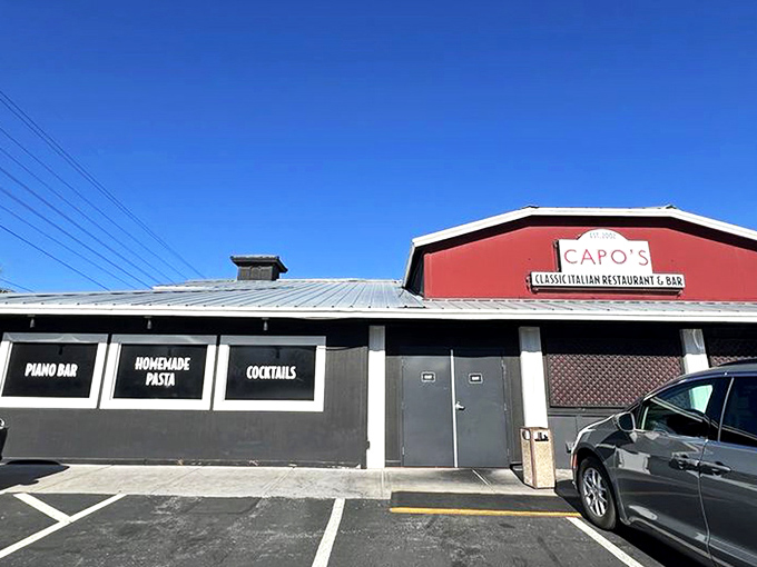 Capo's: Where the pasta is homemade, the cocktails are stiff, and the atmosphere is straight out of "The Godfather" &ndash; minus the horse head.