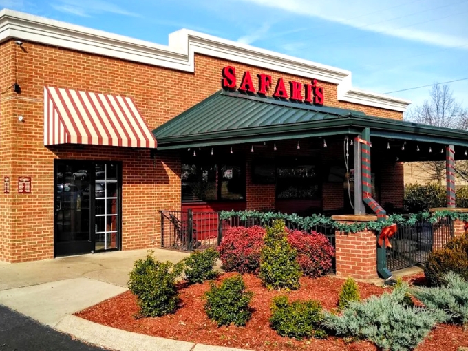 The unassuming brick exterior with its jaunty striped awnings gives just a hint of the culinary adventure waiting inside. Like finding treasure in your own backyard.