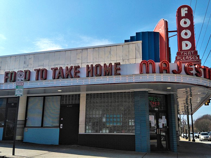 The neon promise of "FOOD THAT PLEASES" has been Atlanta's beacon of comfort since long before Instagram made food photos a thing.