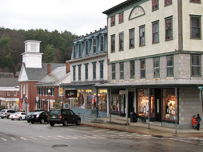 Historic downtown Peterborough stands like a time capsule with attitude, its classic New England buildings practically begging you to wander in and discover their secrets. 