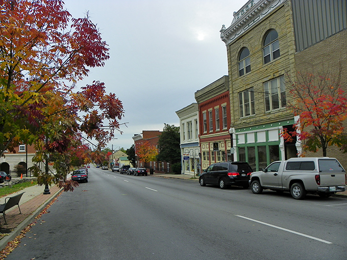 Fall in Shelbyville paints Main Street with nature's own Instagram filter. Historic buildings stand proudly while autumn leaves perform their annual color concert.