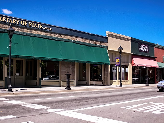 Downtown Carson City offers historic charm without the tourist crowds &ndash; like finding a perfect vintage watch that still keeps excellent time.