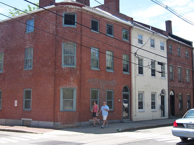 Classic New England architecture that won't break the bank. Where else can you find this much brick charm without the Boston-sized mortgage?