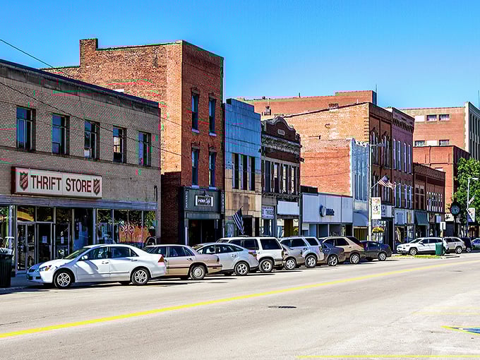 Downtown Ashtabula's historic architecture tells stories of prosperity past, while offering today's bargain hunters authentic small-town charm without the inflated price tag.