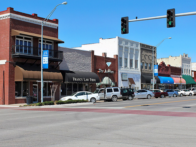 Downtown Broken Arrow's Rose District offers small-town charm with big-city amenities. Historic brick buildings house local shops where your retirement dollars stretch surprisingly far.