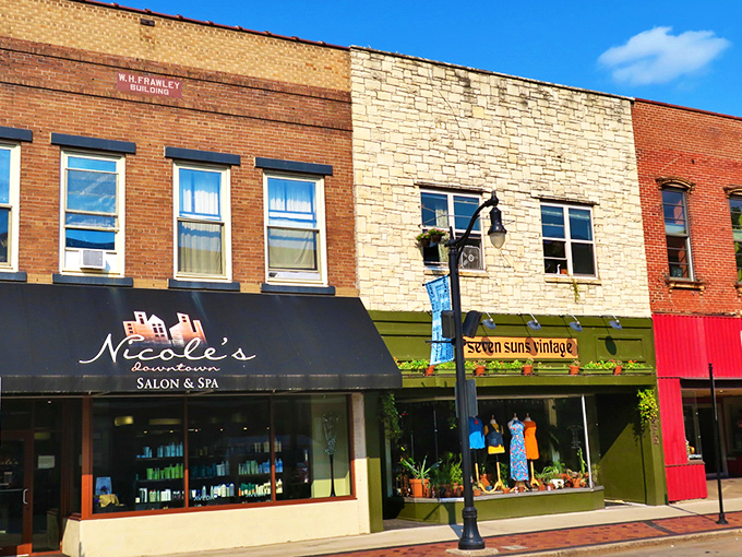 The farmers market pavilion bursts with color like a botanical garden that decided to throw a party. Fresh flowers and local produce create a feast for all senses. Photo credit: Robby Virus