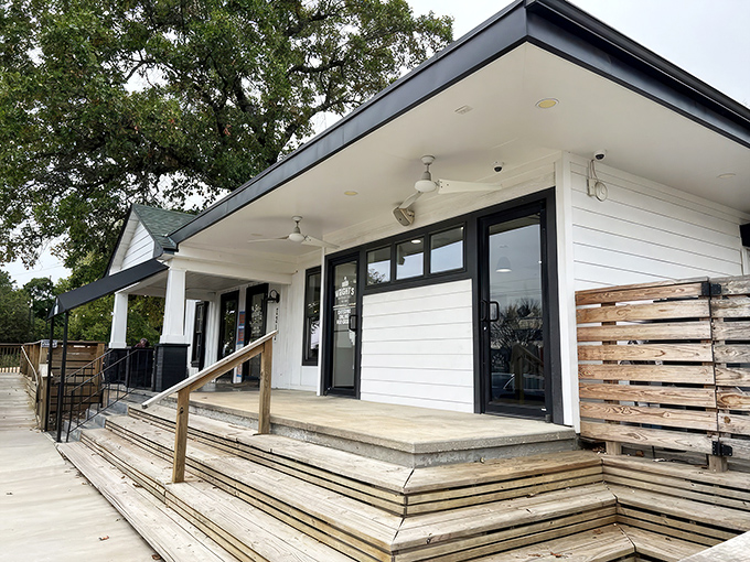 The unassuming white exterior of Wright's Barbecue in Johnson might fool you, but locals know&mdash;barbecue paradise rarely wears fancy clothes.