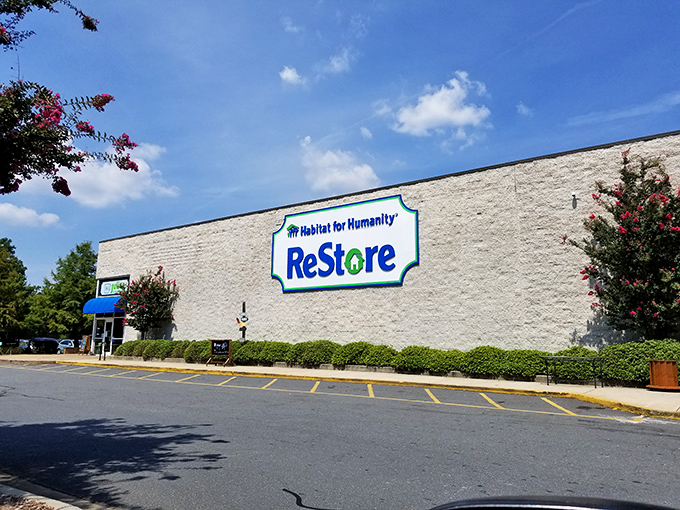 The sprawling Habitat ReStore beckons to bargain hunters like a retail promised land, where every purchase helps build someone's dream home.