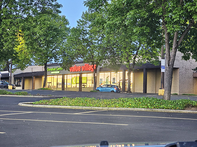 1. this enormous thrift store in oregon has priceless father's day gifts at every turn