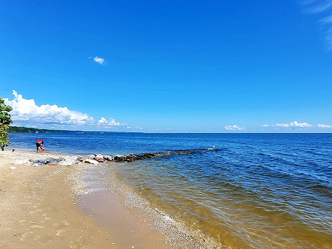 Where the Chesapeake meets untouched shoreline&mdash;Matoaka's gentle waves and pristine sand create nature's perfect escape from modern chaos.