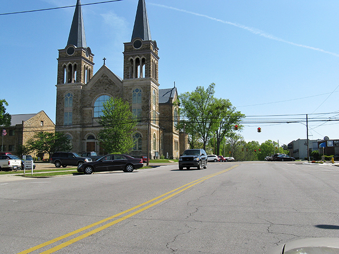 Architectural charm meets small-town practicality at this distinctive corner building in downtown Cullman, where history and modern life blend seamlessly. 