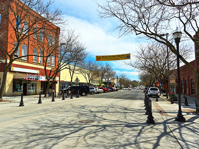 Main Street in Moscow isn't trying to be charming – it just can't help itself. Those historic buildings and wide sidewalks practically invite you to slow down and stay awhile.