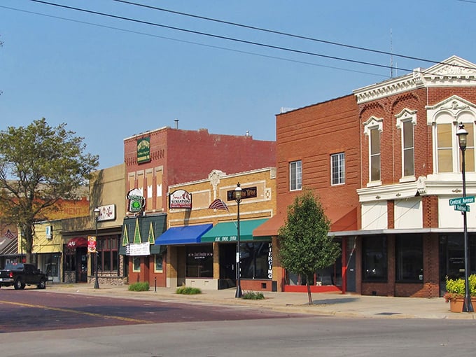Downtown Kearney's brick-paved streets aren't just charming&mdash;they're a time machine with modern amenities. History and affordability wrapped in warm Nebraska hospitality.