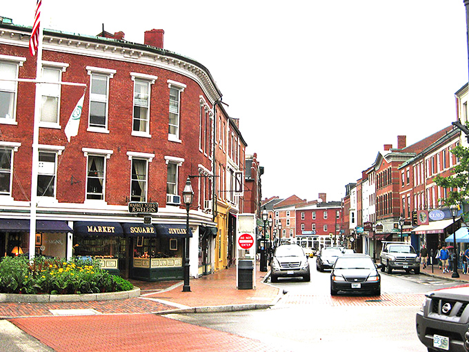 Classic New England architecture that won't break the bank. Where else can you find this much brick charm without the Boston-sized mortgage?