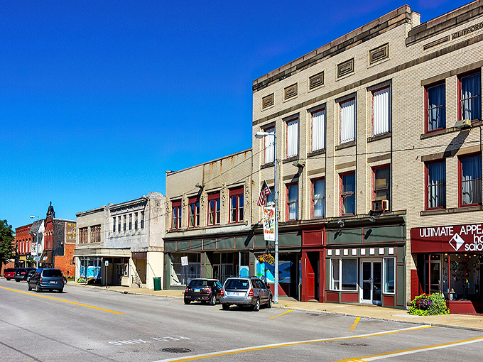 Downtown Ashtabula's historic architecture tells stories of prosperity past, while offering today's bargain hunters authentic small-town charm without the inflated price tag.