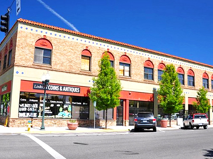 The Saturday farmers market transforms downtown into a vibrant community hub where locals swap recipes as eagerly as they purchase fresh produce.