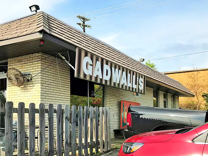 Welcome to Gadwall's Grill, where the exterior might say "grandpa's workshop," but the flavors inside scream "culinary wonderland!"