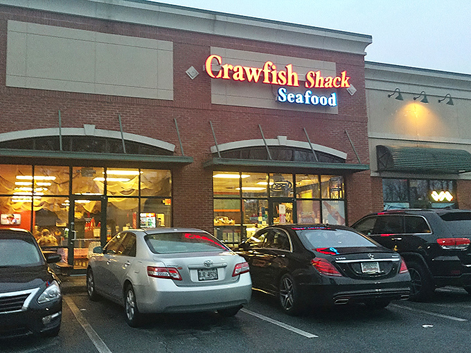 The bright red umbrellas outside Crawfish Shack Seafood aren't just for show&mdash;they're beacons guiding hungry seafood lovers to this Atlanta treasure hiding in plain sight.