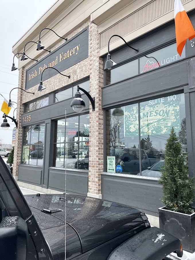 Welcome to The Harp, where Irish charm meets Idaho hospitality. This unassuming exterior hides a treasure trove of culinary delights waiting to be discovered. 