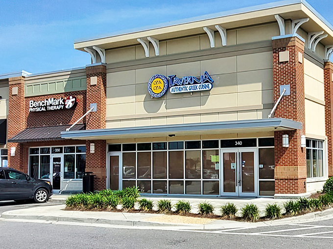 The unassuming exterior of Opa Opa Taverna might not scream "culinary adventure," but inside awaits a Greek flavor explosion that'll transport you straight to the Mediterranean.