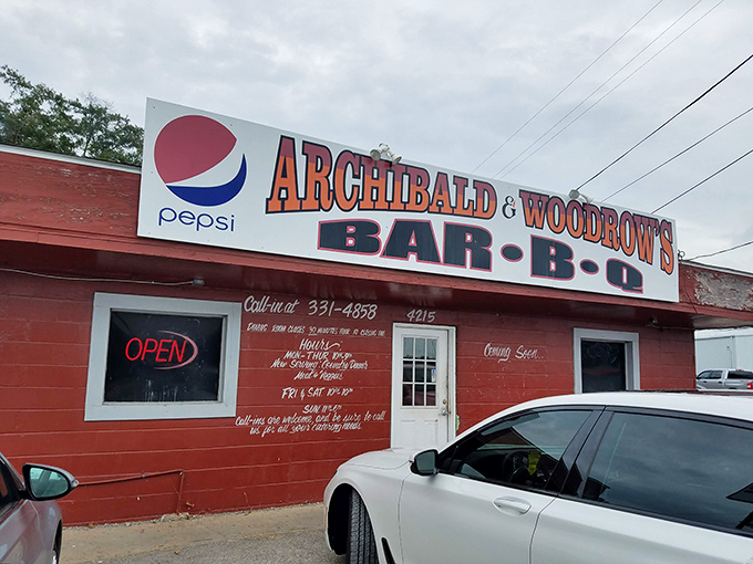 The brick-red exterior with its bold Pepsi-sponsored sign isn't trying to impress anyone&mdash;it's too busy perfecting what happens inside those humble walls.