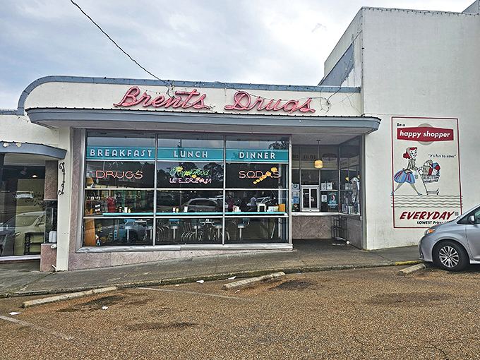 That iconic neon sign promises more than just a meal&mdash;it's a time machine disguised as a diner in the heart of Jackson.