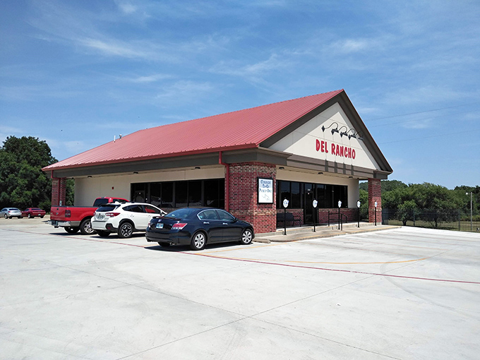 The unassuming exterior of Del Rancho belies the culinary treasures within. Like finding a diamond in a strip mall, this Oklahoma institution delivers where it counts.