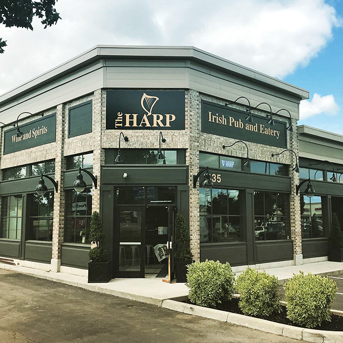 Welcome to The Harp, where Irish charm meets Idaho hospitality. This unassuming exterior hides a treasure trove of culinary delights waiting to be discovered.