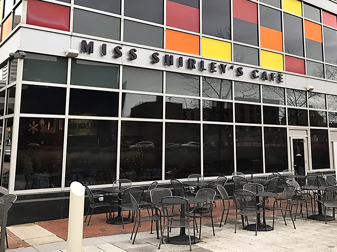 The line outside Miss Shirley's isn't a deterrent&mdash;it's the first course of your breakfast adventure. Worth every minute of the wait.