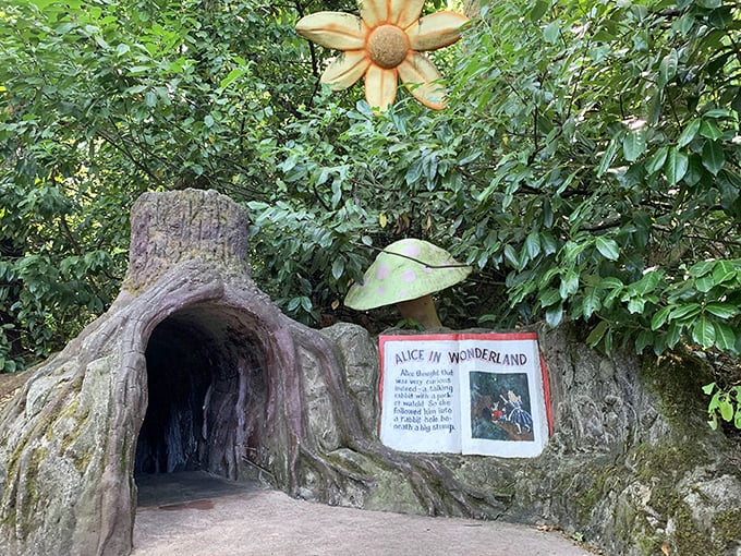 Pinocchio's Village brings fairy tales to life with miniature castles and cottages nestled among Oregon's ferns. No strings attached to this whimsical experience! 