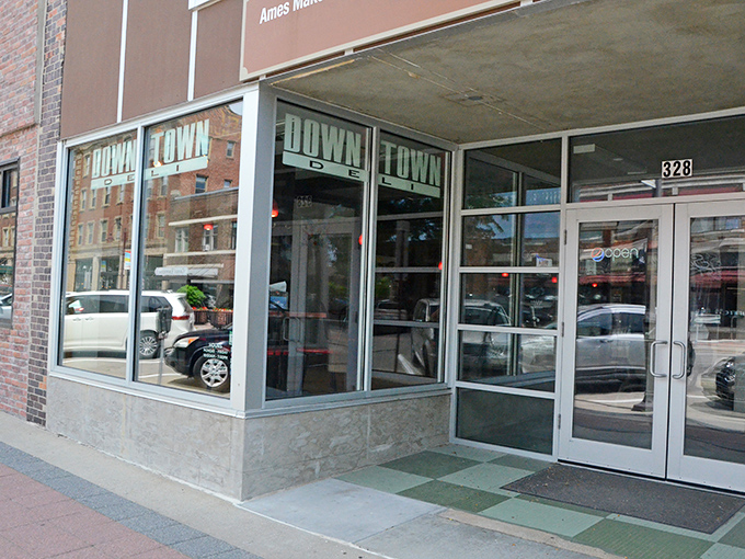 The unassuming storefront at 328 Main Street hides sandwich greatness within. Like finding a Picasso at a yard sale&mdash;completely unexpected but life-changing.