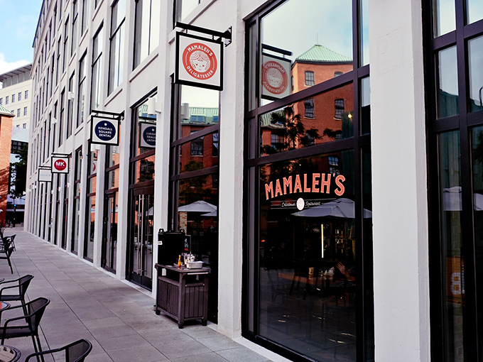 The storefront beckons like a lighthouse for the hungry soul&mdash;Mamaleh's modern take on tradition stands proudly in Cambridge's Kendall Square.