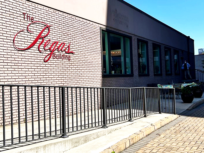 Potchke's home in The Regas Building stands as a culinary oasis in downtown Knoxville, where Jewish deli tradition meets Southern hospitality.