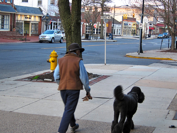 Brick storefronts with character to spare&mdash;downtown Bridgeton looks like a Norman Rockwell painting where your wallet can finally exhale and relax.