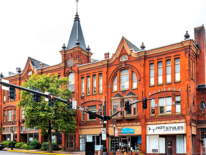 Bellefonte's local market brings the community together under white tents, where artisanal treasures await discovery and friendly conversations flow as freely as the coffee.